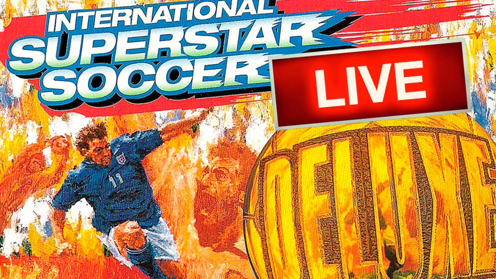 International Superstar Soccer Deluxe AO VIVO