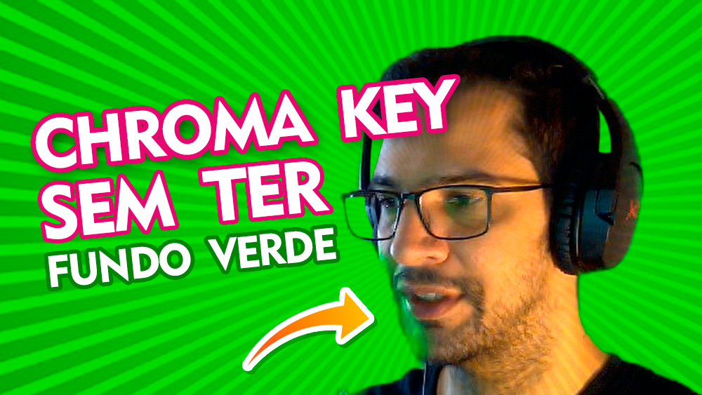 Como fazer Chroma Key sem fundo verde - Canal Dicas Online Grátis
