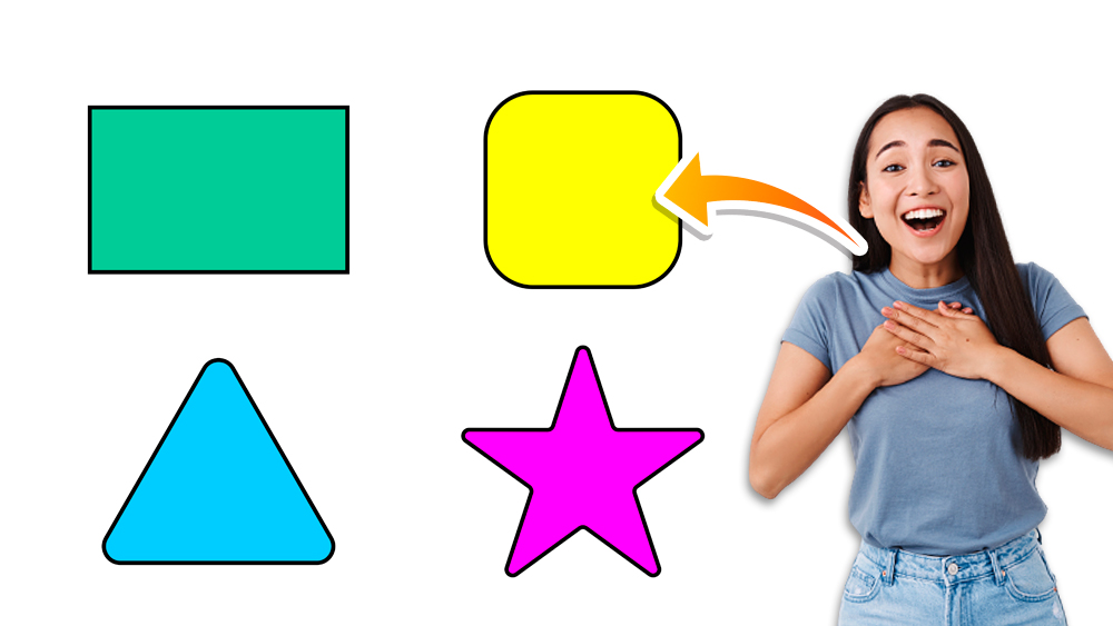 Como fazer cantos arredondados no Corel Draw Como fazer cantos arredondados no Corel Draw
